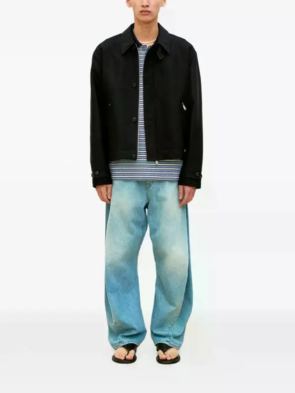COOR Belt-loop Pocket Jeans
