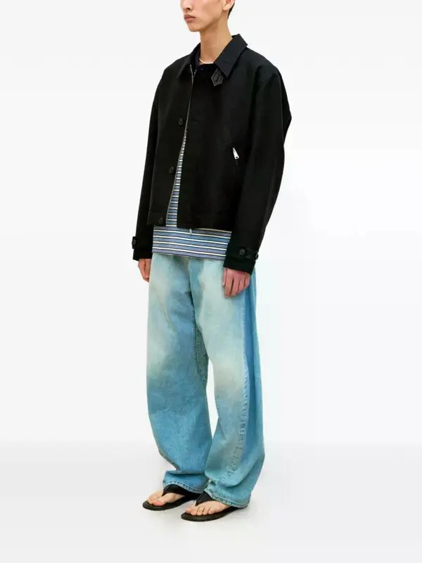 COOR Belt-loop Pocket Jeans