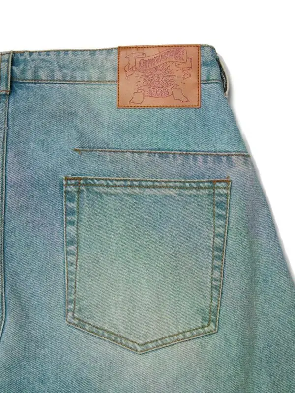 COOR Belt-loop Pocket Jeans