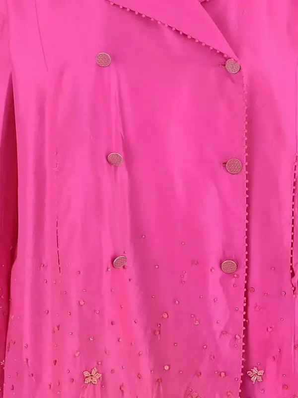Pero Double-breasted Silk Jacket