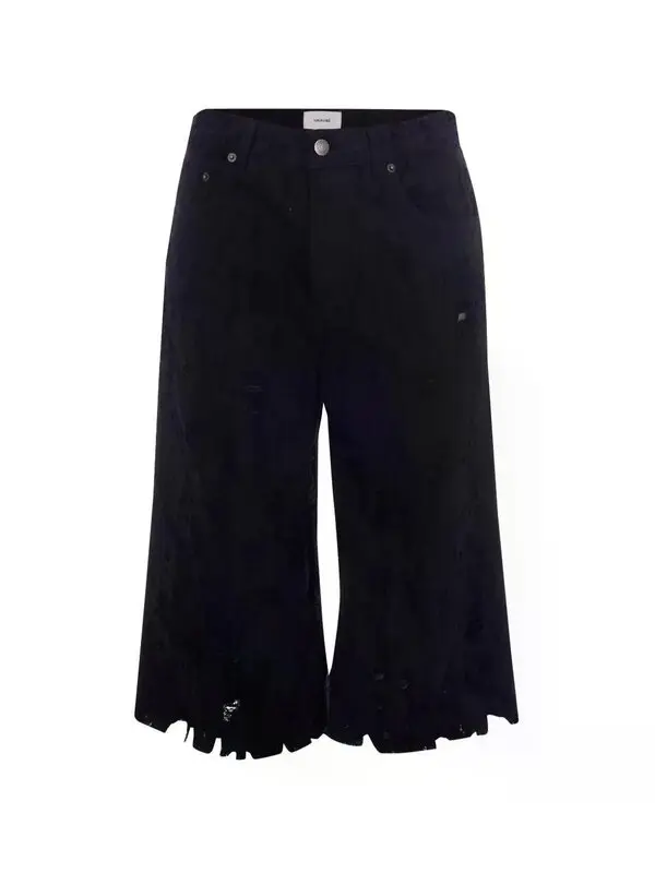 HAIKURE Belt-loops Shorts