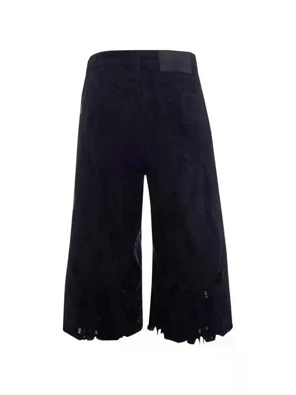 HAIKURE Belt-loops Shorts