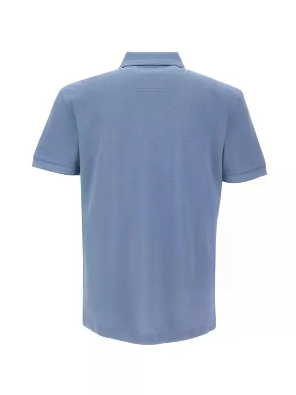 BOSS Paddy Embroidered Pique Polo Shirt