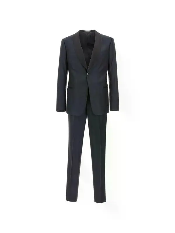 Emporio Armani Shawl Lapels Single-breasted Suit