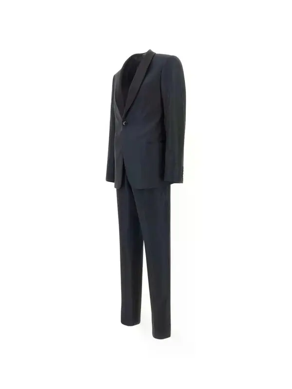Emporio Armani Shawl Lapels Single-breasted Suit