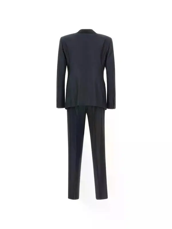 Emporio Armani Shawl Lapels Single-breasted Suit