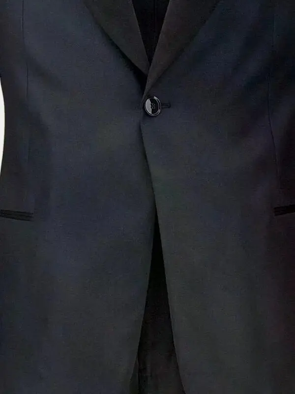 Emporio Armani Shawl Lapels Single-breasted Suit