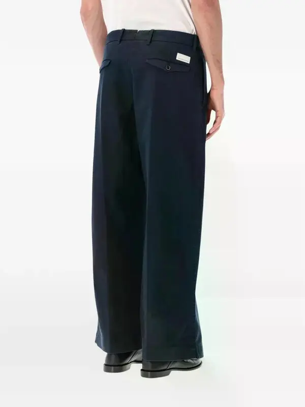 NINE:INTHE:MORNING Thiago Chino Trousers - Blue