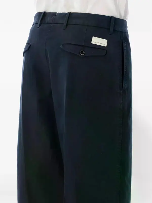 NINE:INTHE:MORNING Thiago Chino Trousers - Blue