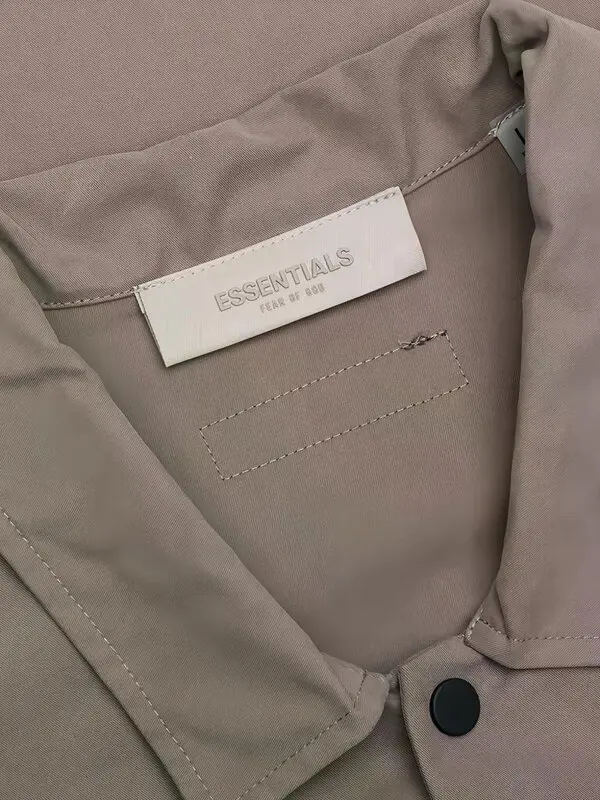 Fear Of God Snap Button 1977 Jacket - Neutrals