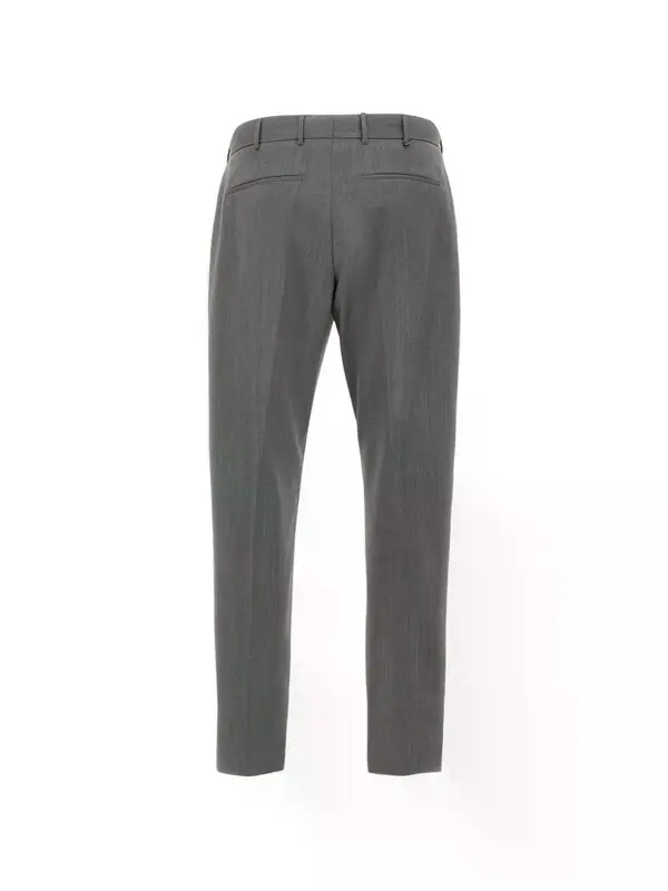 PT TORINO Pleated Trousers - Grey
