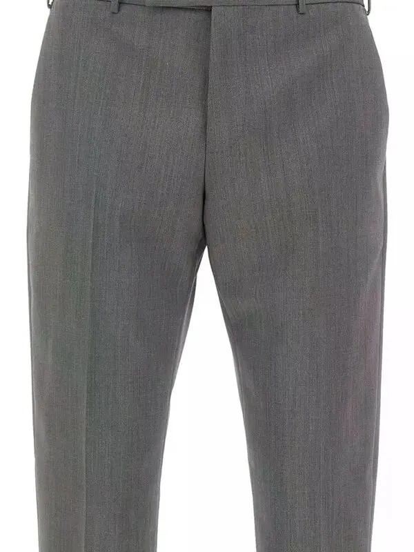 PT TORINO Pleated Trousers - Grey