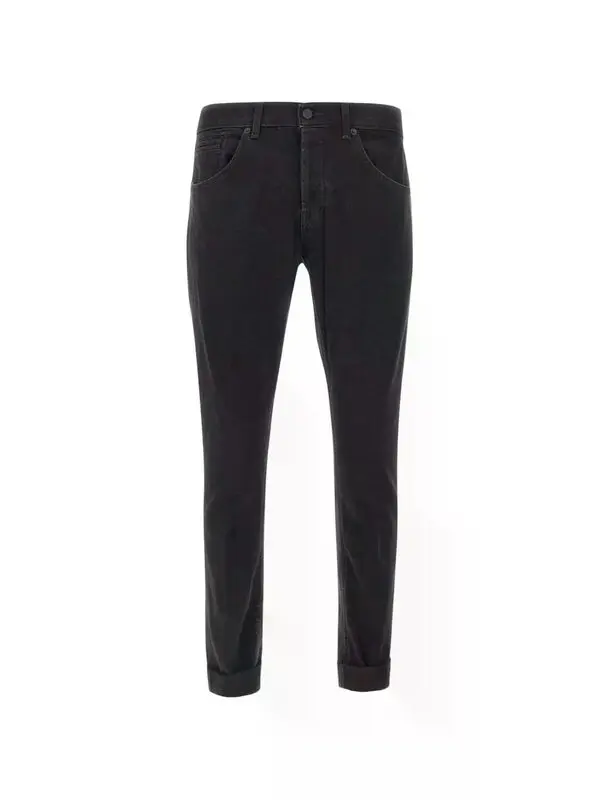 DONDUP George Five-pocket Jeans - Black