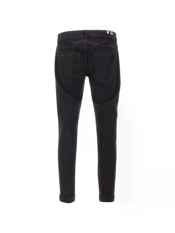 DONDUP George Five-pocket Jeans - Black