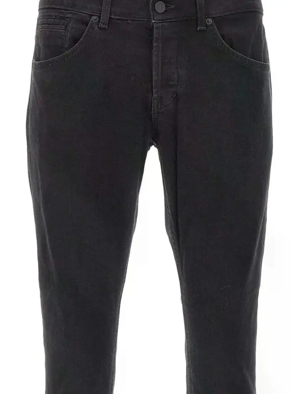 DONDUP George Five-pocket Jeans - Black