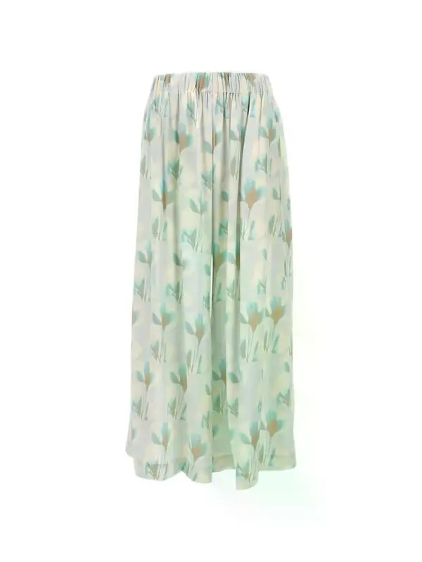 BOSS Floral Trousers - Neutrals