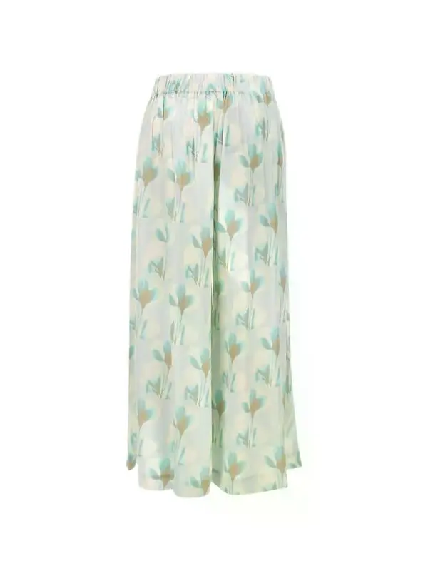 BOSS Floral Trousers - Neutrals