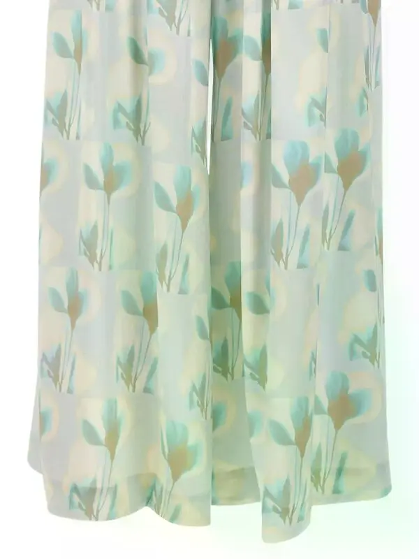 BOSS Floral Trousers - Neutrals
