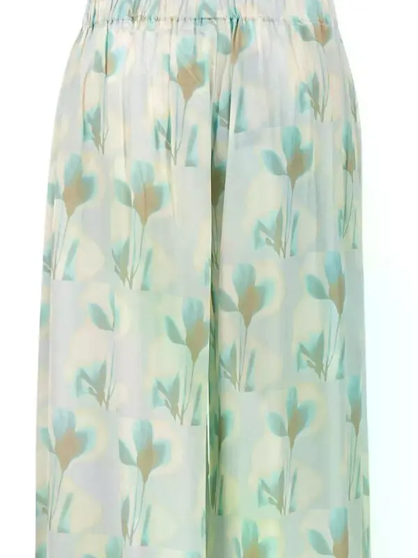BOSS Floral Trousers - Neutrals