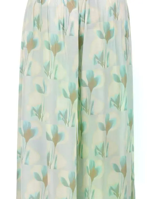 BOSS Floral Trousers - Neutrals