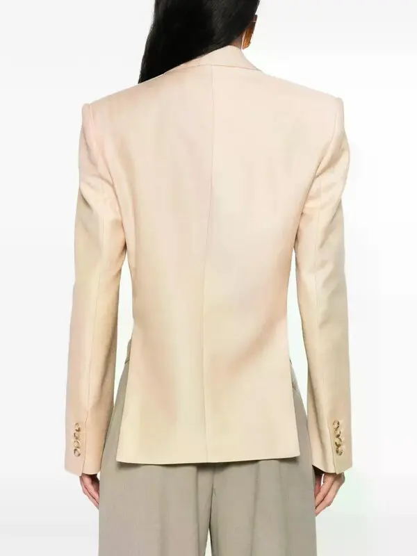 Stella McCartney Double-breasted Blazer - Neutrals
