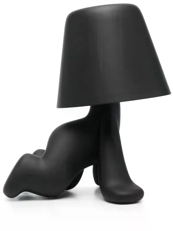 QEEBOO Sweet Brothers Ron Rechargeable Lamp - Black