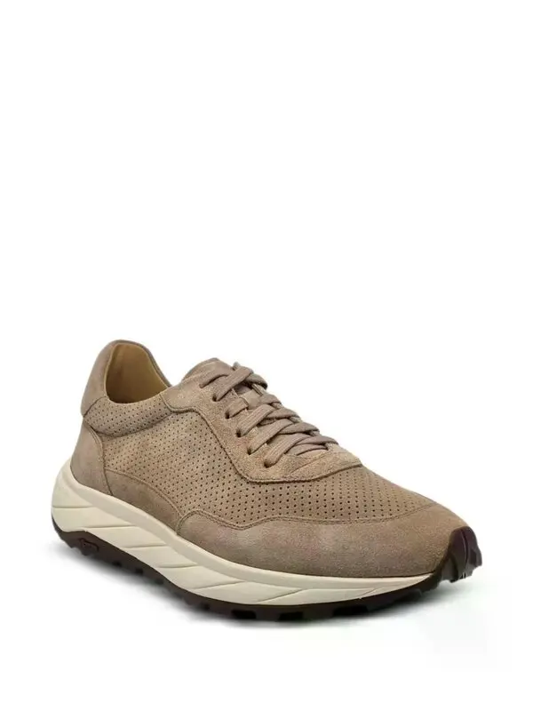 HENDERSON BARACCO Sirio Perforated Lace-up Sneakers