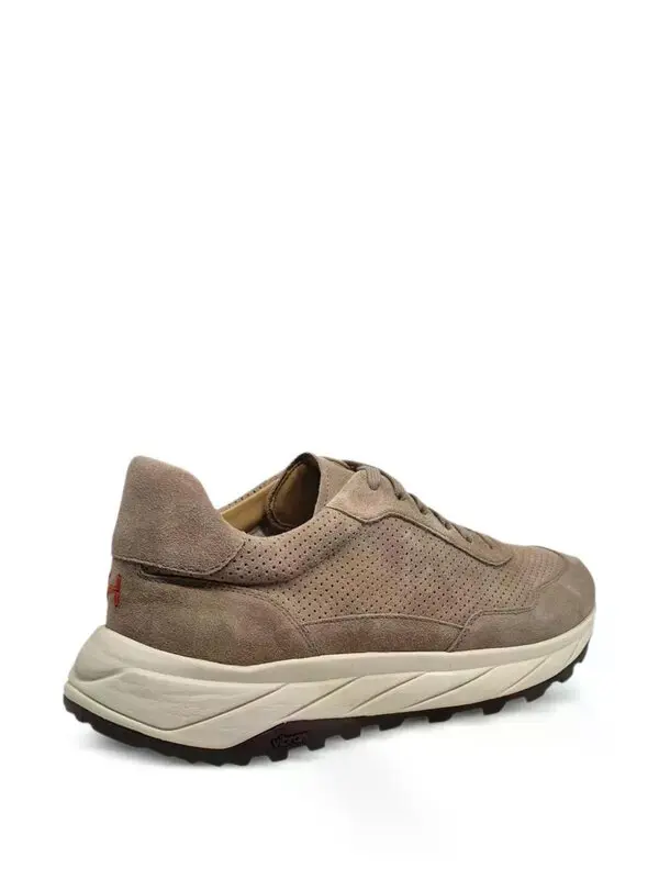 HENDERSON BARACCO Sirio Perforated Lace-up Sneakers