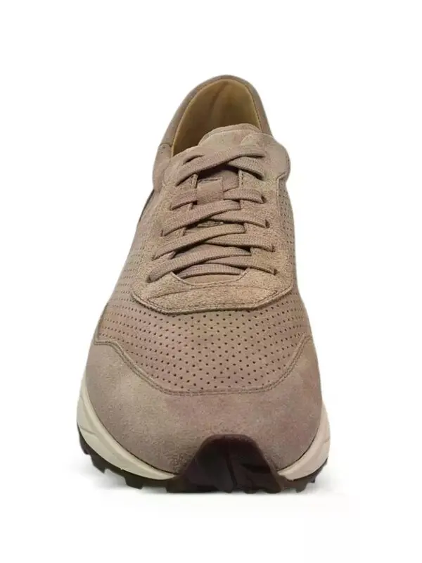 HENDERSON BARACCO Sirio Perforated Lace-up Sneakers