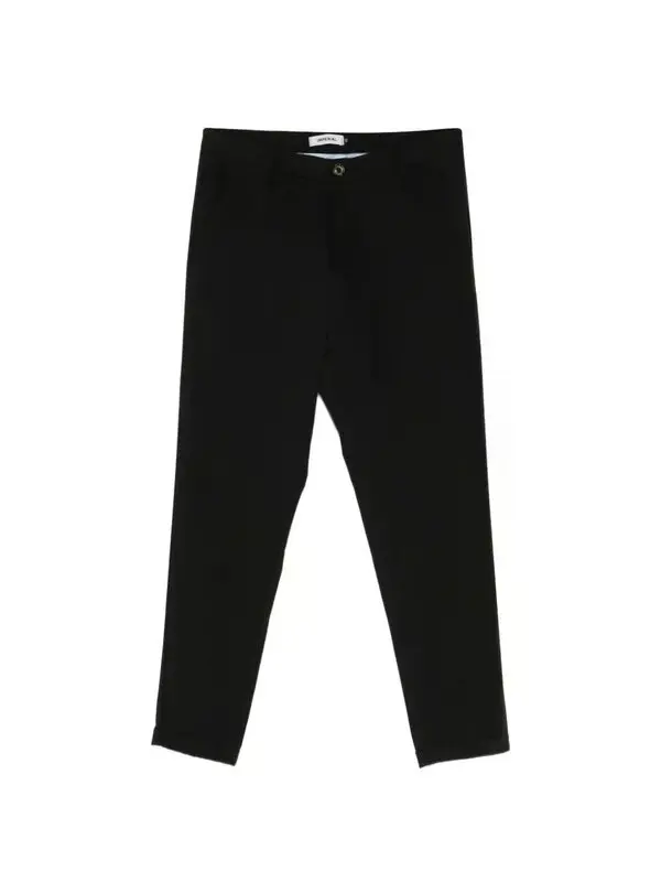 Imperial Pressed-crease Trousers - Black