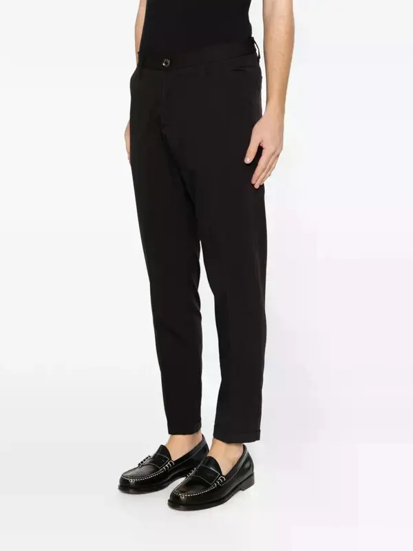 Imperial Pressed-crease Trousers - Black