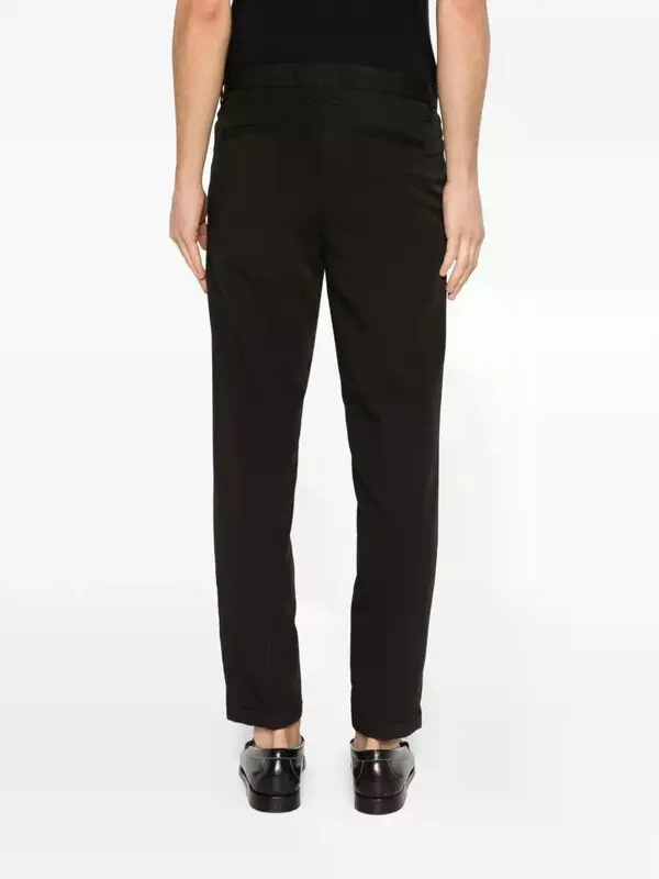 Imperial Pressed-crease Trousers - Black