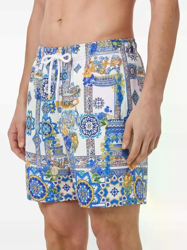 Camilla Printed Swim Shorts