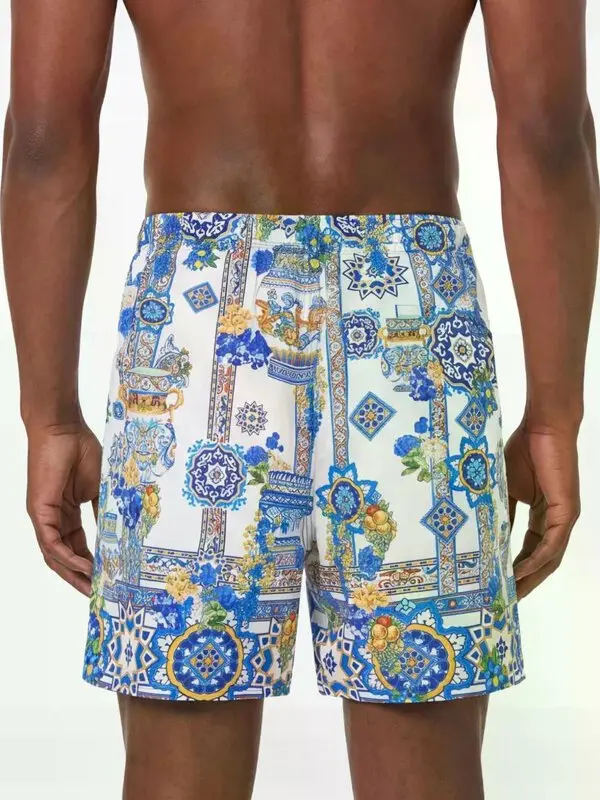 Camilla Printed Swim Shorts