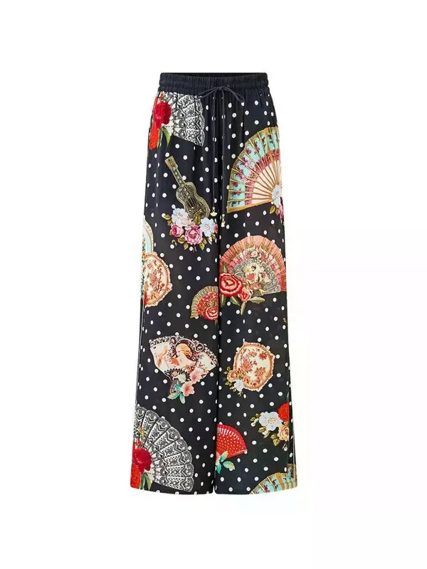Camilla Daughters Of Duende Trousers - Black