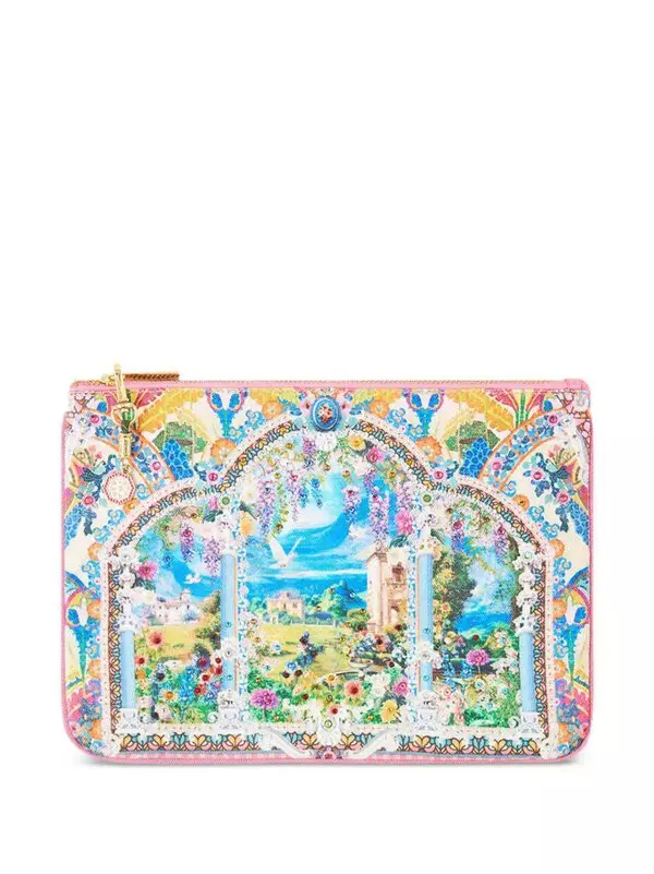 Camilla Printed Clutch
