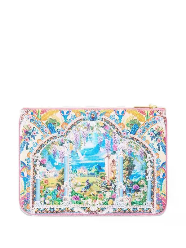Camilla Printed Clutch