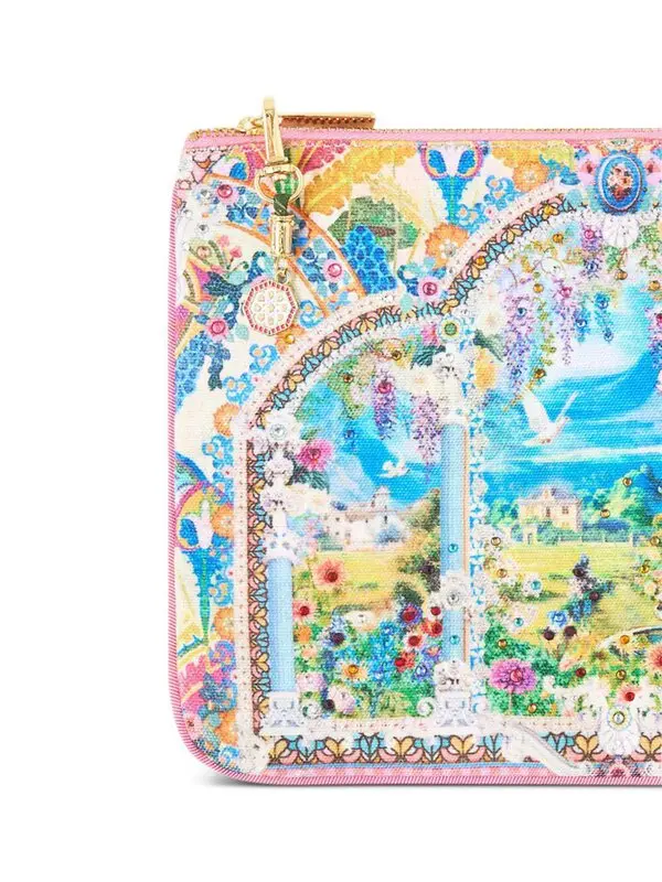 Camilla Printed Clutch
