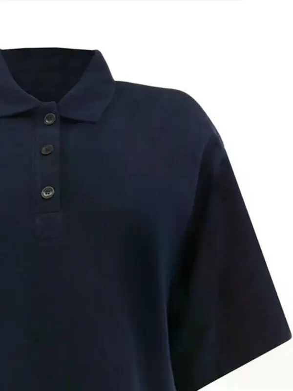Citizens Of Humanity Button Polo Shirt - Blue