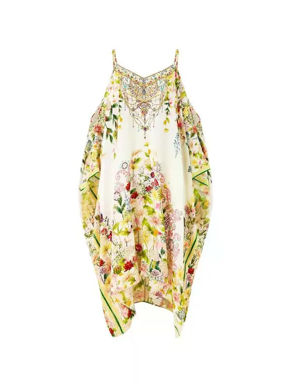 Camilla The Call Of Catalonia Kaftan