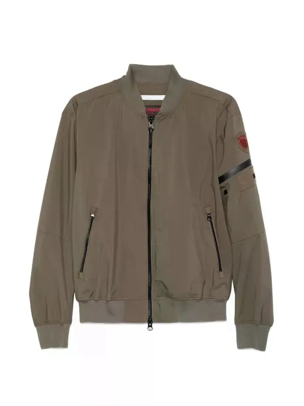 BLAUER. Zip Jacket - Green