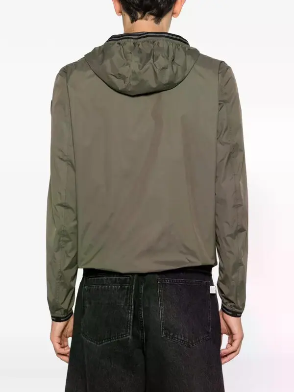 BLAUER. Zip Jacket - Green