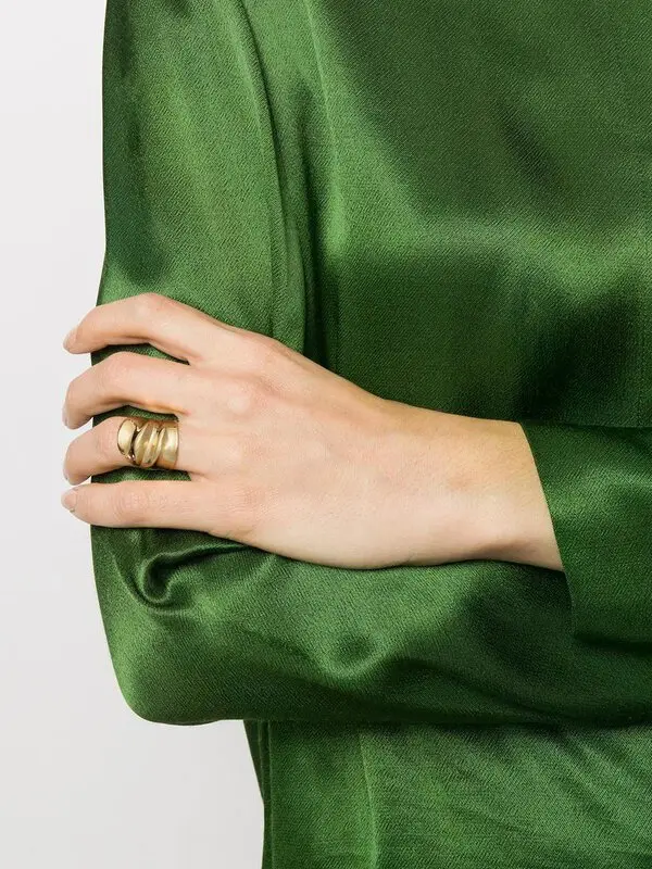 Annelise Michelson Polished Draped Ring