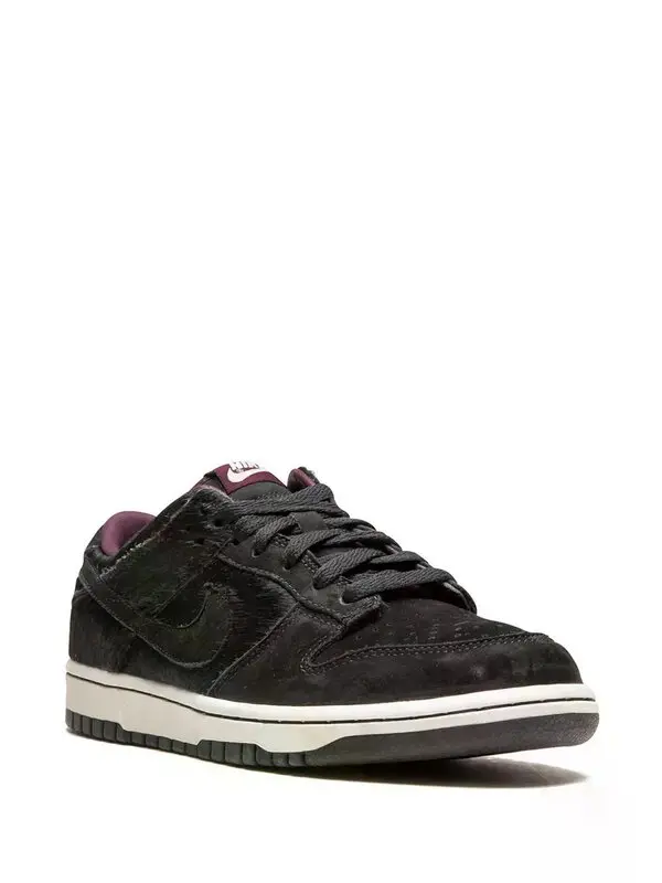 Nike Dunk Low-top Sneakers - Black
