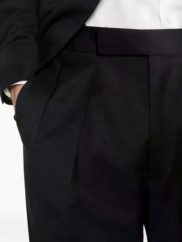 Caruso Buttoned Suit - Blue