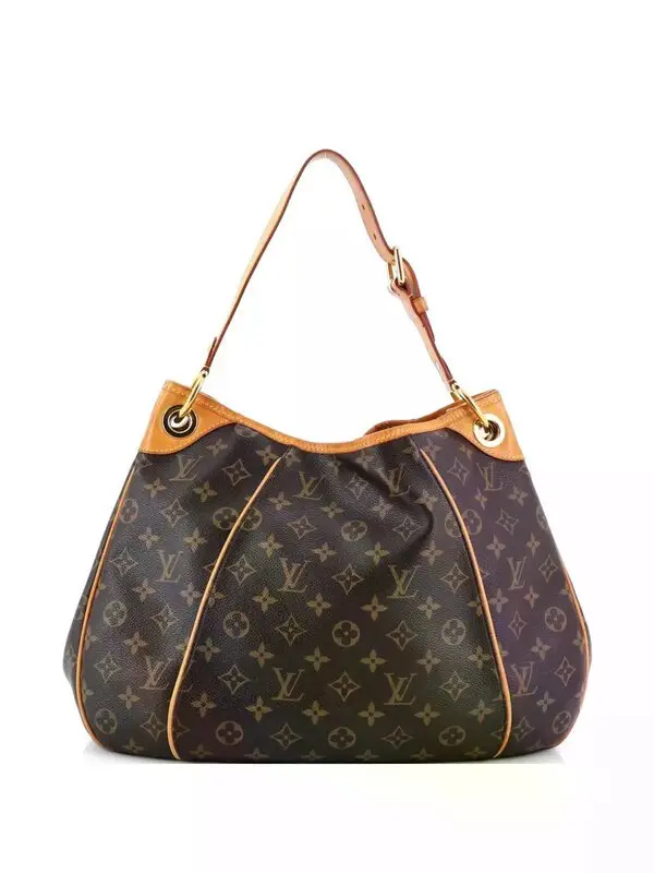 LOUIS VUITTON Galliera Handbag Monogram Canvas Pm Hobo - Brown
