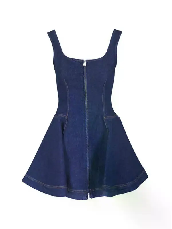 Simkhai Denim Mini Dress