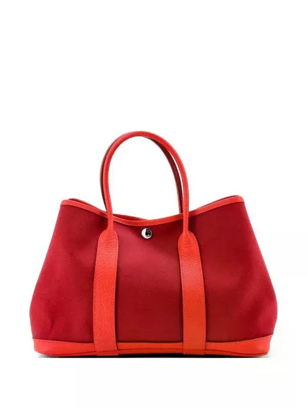 Hermès Garden Party 30 Tote Bag - Red
