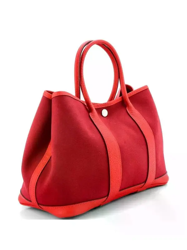Hermès Garden Party 30 Tote Bag - Red