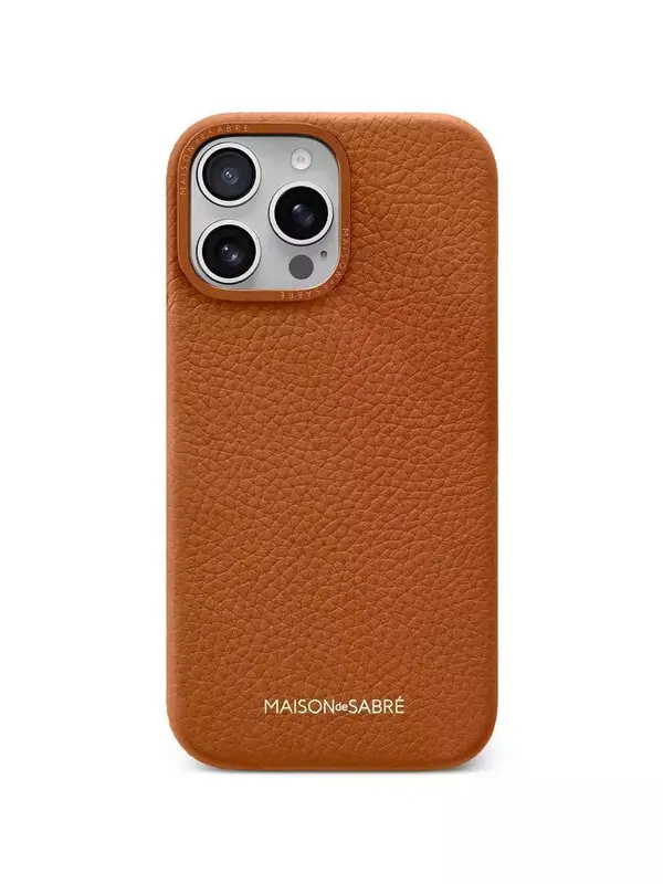 MAISON DE SABRE Iphone 16 Pro Max Phone Case - Neutrals